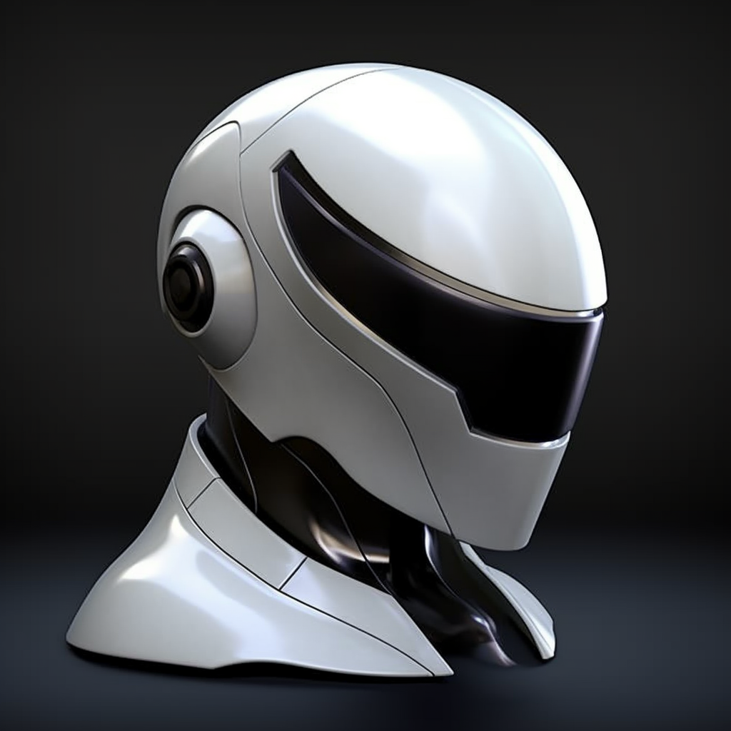 Mid-Journey Review: Unveiling the Futuristic Entity Helmet Prompt ...