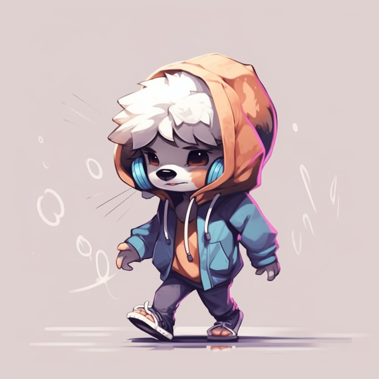 The Super-Deformed Disney Style Cat Character Design Journey Prompt ...