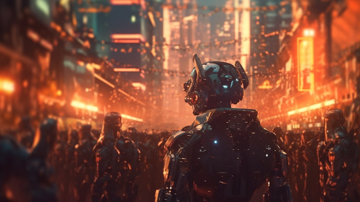 Cyberpunk Mid-Journey 4K Animated Wallpaper Prompt | NeoPrompt