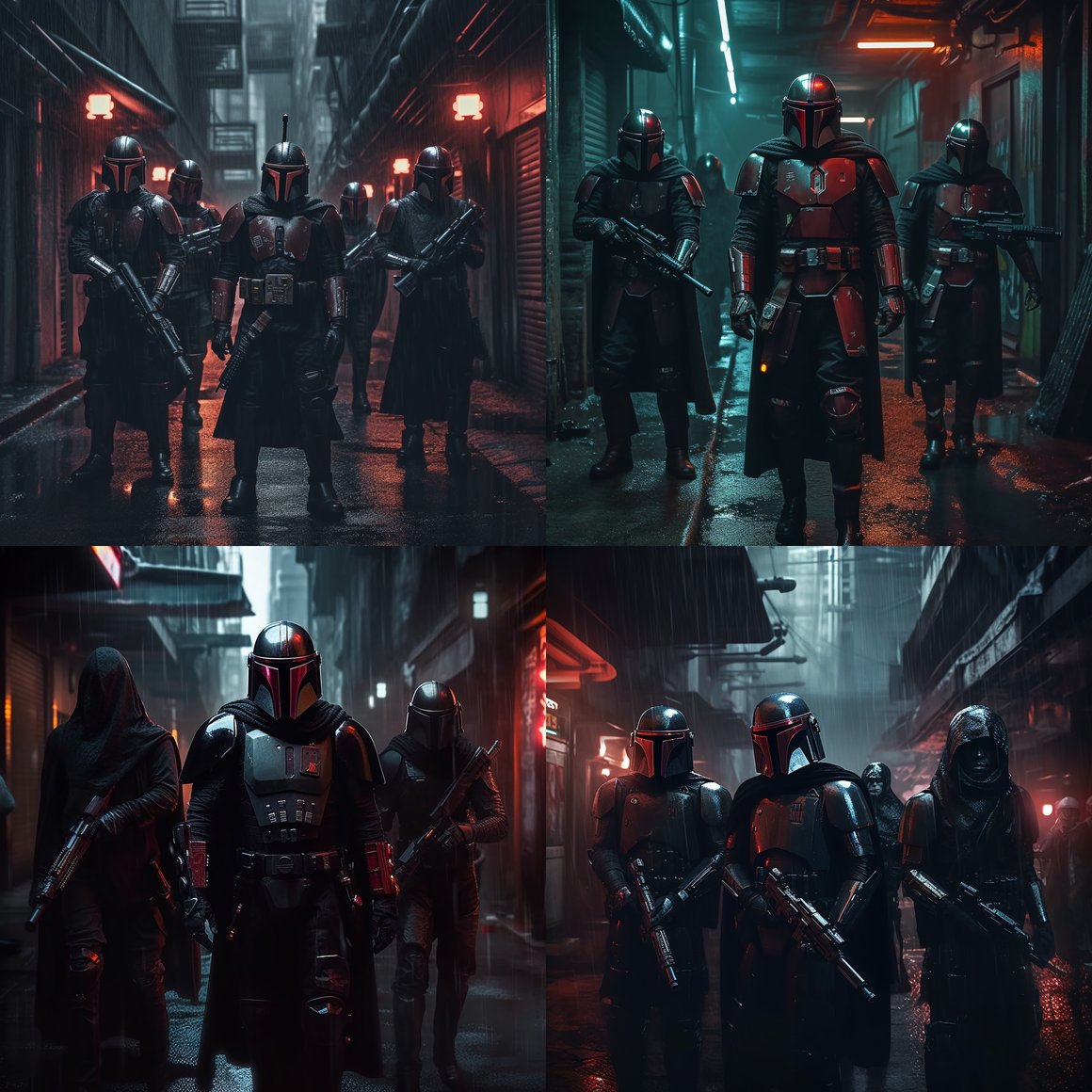 Galactic Outlaws: The Shadows of Mandalore Prompt | NeoPrompt