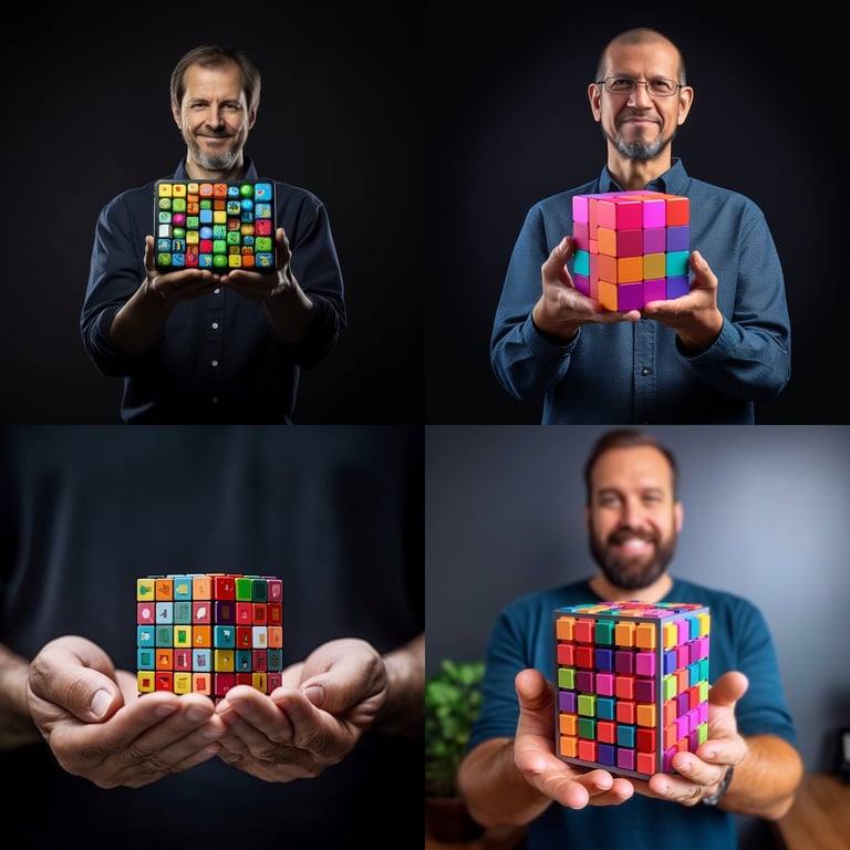 Cube Tech: The Evolution of Apple Tablets Prompt | NeoPrompt