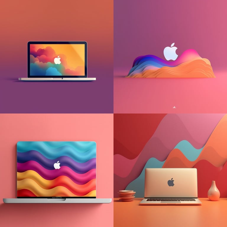 Creating a Minimalistic MacBook-Inspired Wallpaper Prompt | NeoPrompt