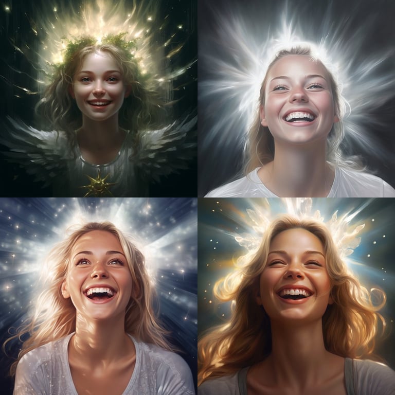 The Mesmerizing Illustration of the Holy Spirit Prompt | NeoPrompt