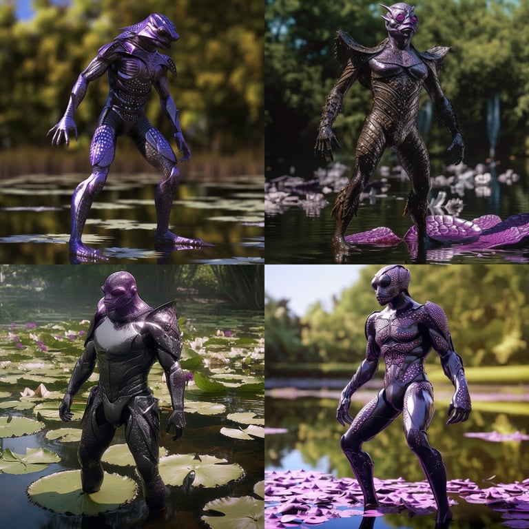 Froglok Warrior: A Photorealistic Exploration in 8K Prompt | NeoPrompt
