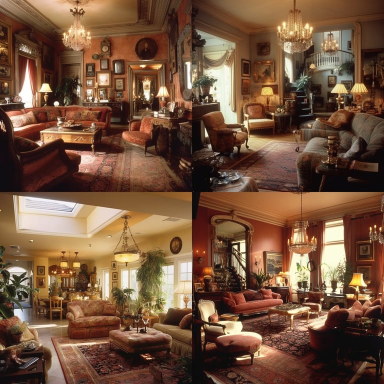 Delving into Early 2000s Vintage Interior Design Prompt | NeoPrompt