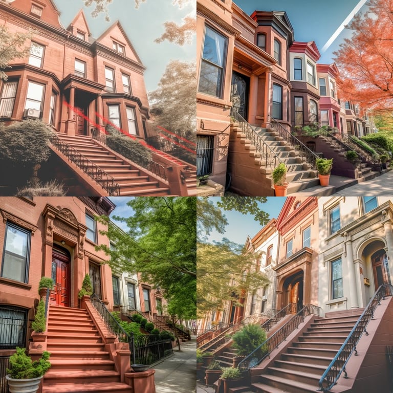 Brooklyn Brownstone Home Ownership and Profit Growth Chart Prompt ...