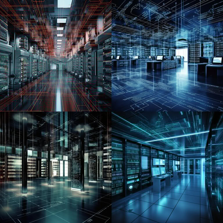 Digital Database Connectivity in Modern Office and Shop Floor Settings ...