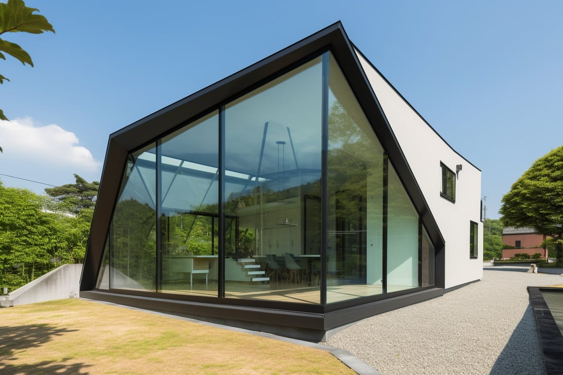 A Mid-Journey Exploration of Prefab Japanese Architecture Prompt ...