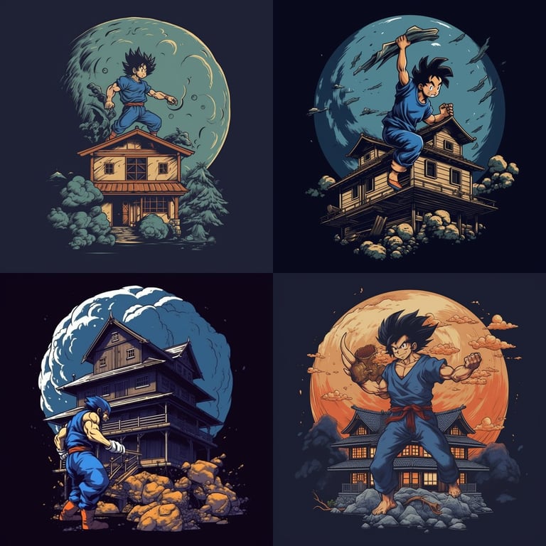 Super Strength Saga: The Blue-Collar Anime Adventure Prompt | NeoPrompt