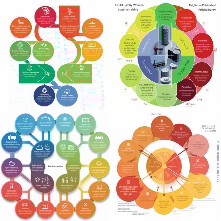 High-Resolution Flowchart of Time, Cost, Quality, Sustainability ...