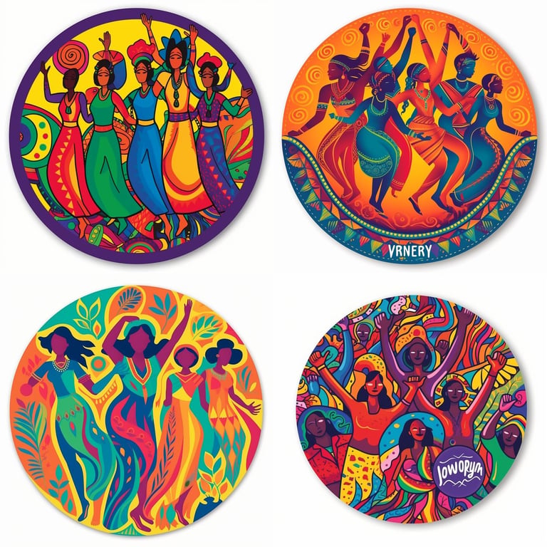 Creating a Celebratory Cultural Unity Sticker Prompt | NeoPrompt
