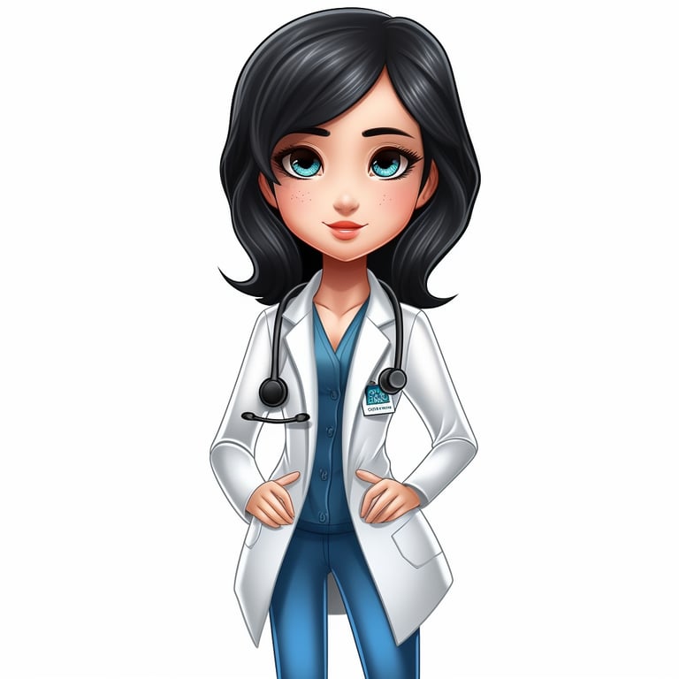 Crafting an Ultra-Realistic Doctor Style Female Avatar Prompt | NeoPrompt