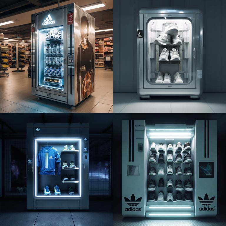 The Adidas Vending Machine Adventure Prompt | NeoPrompt