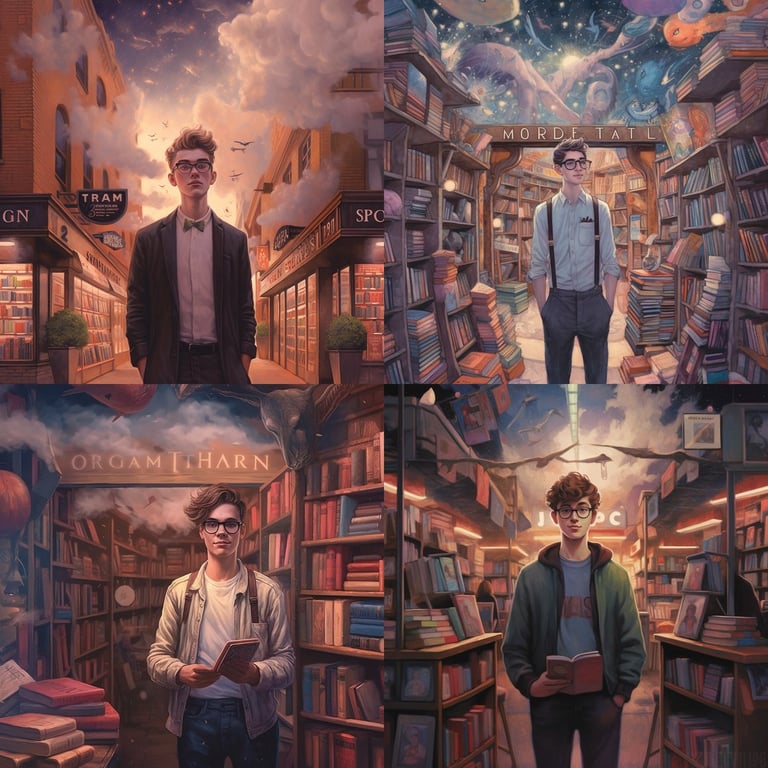Dreambound: A Journey to the Bookstore Prompt | NeoPrompt