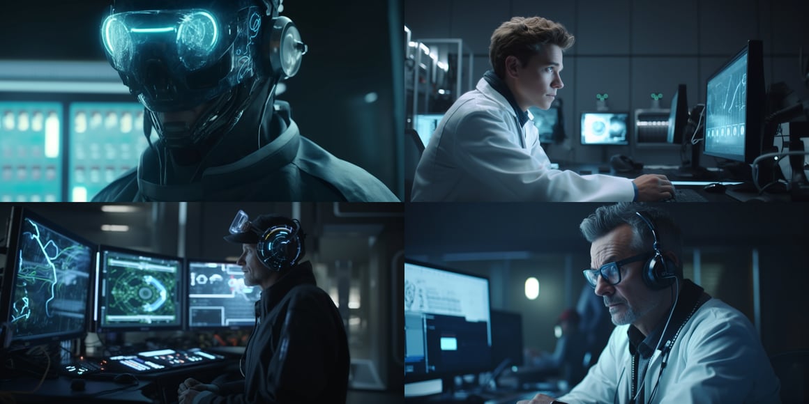 Ultra-Realistic 4K Cyber Doctor Rendering Journey Prompt | NeoPrompt