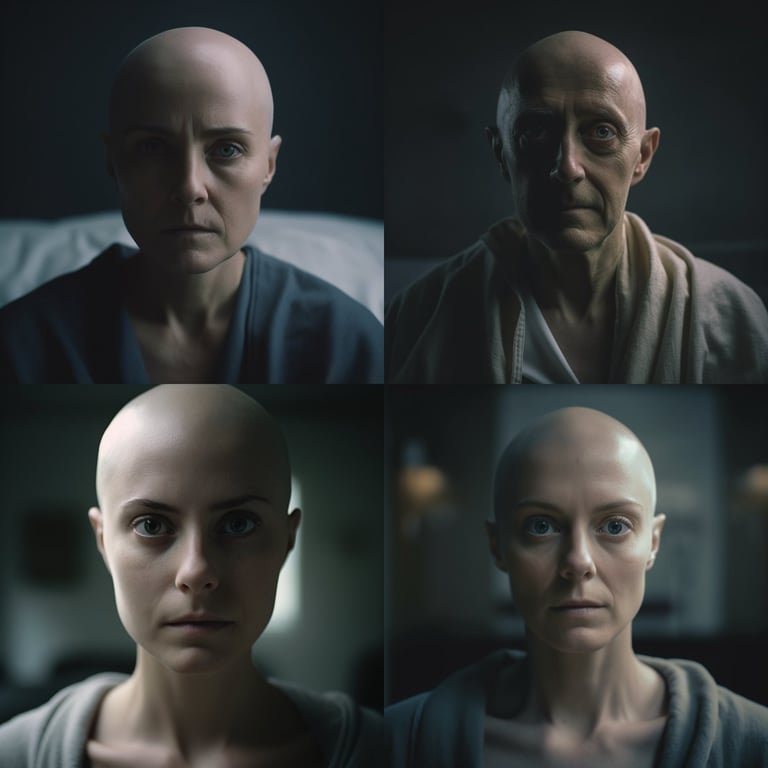 Raw Moment: The Face of Resilience Prompt | NeoPrompt