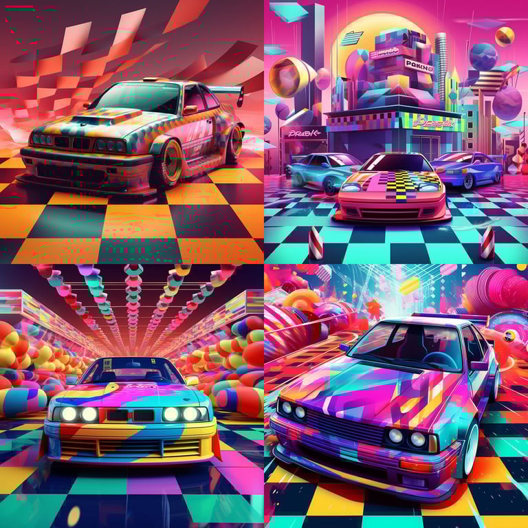 Retro Tokyo Drift: 90s-Inspired Neon Journey Prompt | NeoPrompt