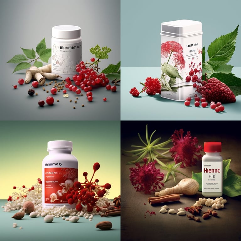 Enhanced Immune Response HemoHim Dietary Supplement Advertising Image ...
