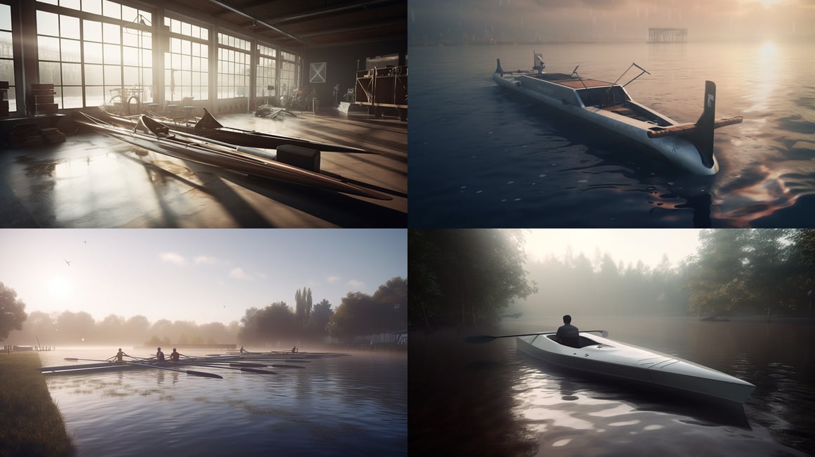 Imagining the Future of Rowing: A Visual Exploration Prompt | NeoPrompt