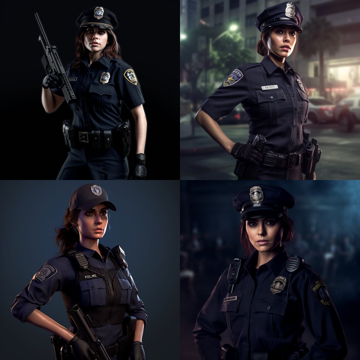 Ultra-Detailed 3D Portrait of a Villainous LAPD Sergeant Prompt | NeoPrompt