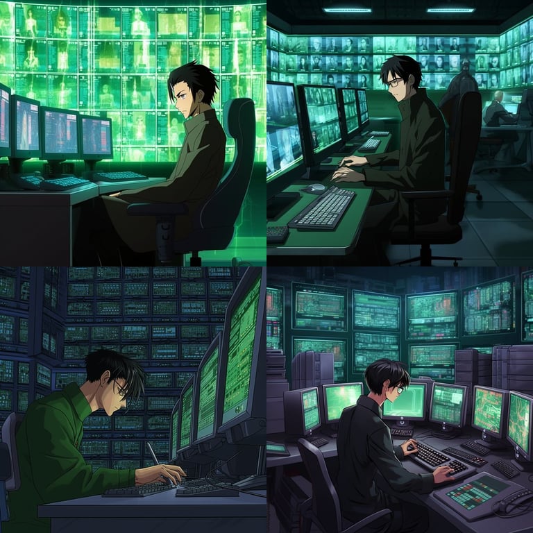 Coding the Anime Matrix: A Mid-Journey Update Prompt | NeoPrompt