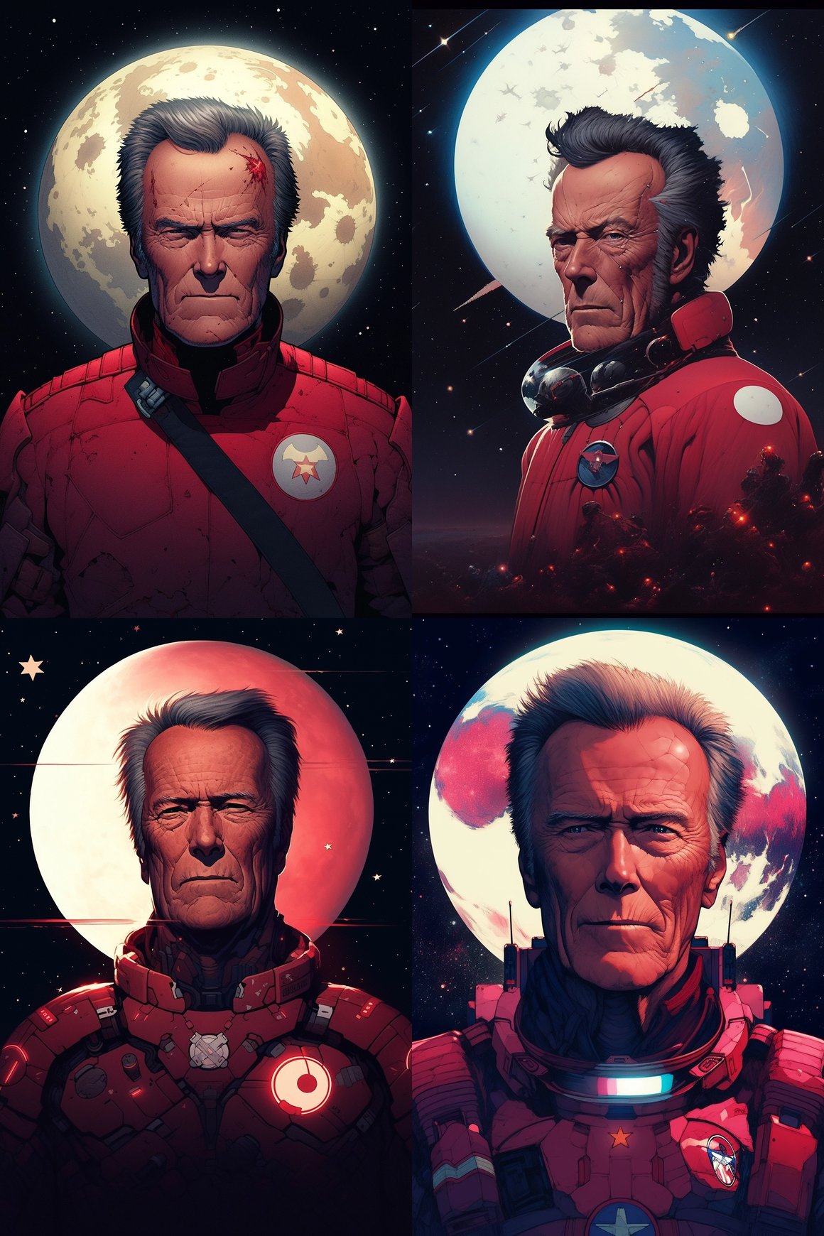 Interstellar Commander: Clint Eastwood's Space Journey Prompt | NeoPrompt