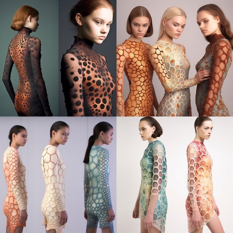 Dermatic Couture: A Unique Blend of Fashion & Anatomy Prompt | NeoPrompt