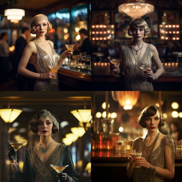 Diamond Deco: Midway to the Roaring Twenties Prompt | NeoPrompt