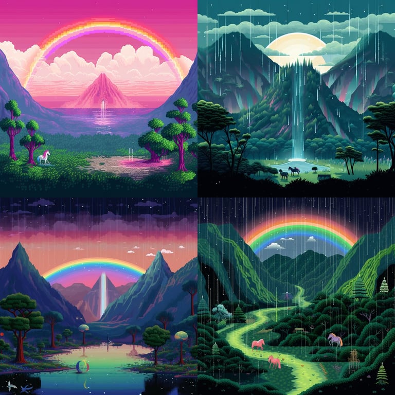 Interstellar Fantasy Voyage: A Pixel Art Adventure Prompt | NeoPrompt