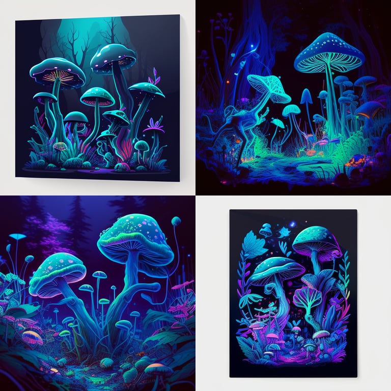 Psychedelic Safari: A Mid-Journey Exploration Prompt | NeoPrompt