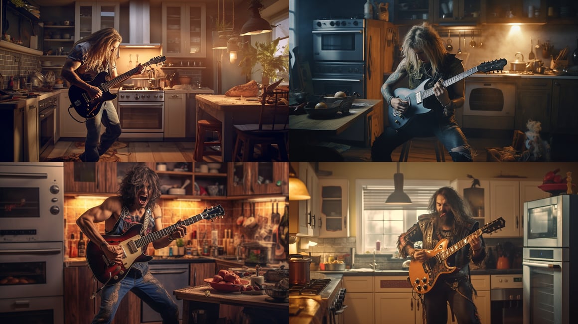 Rockin' Recipes: A Heavy Metal Guitarist's Culinary Journey Prompt ...