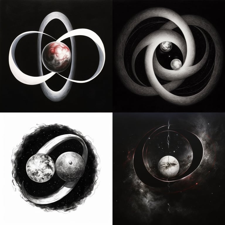 Lemniscate Universe: Balancing Light and Darkness Prompt | NeoPrompt