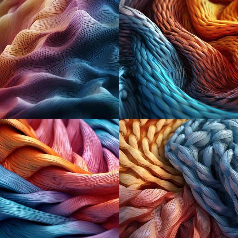 Visual Journey through the Fabrication Process of a Complex Woven ...