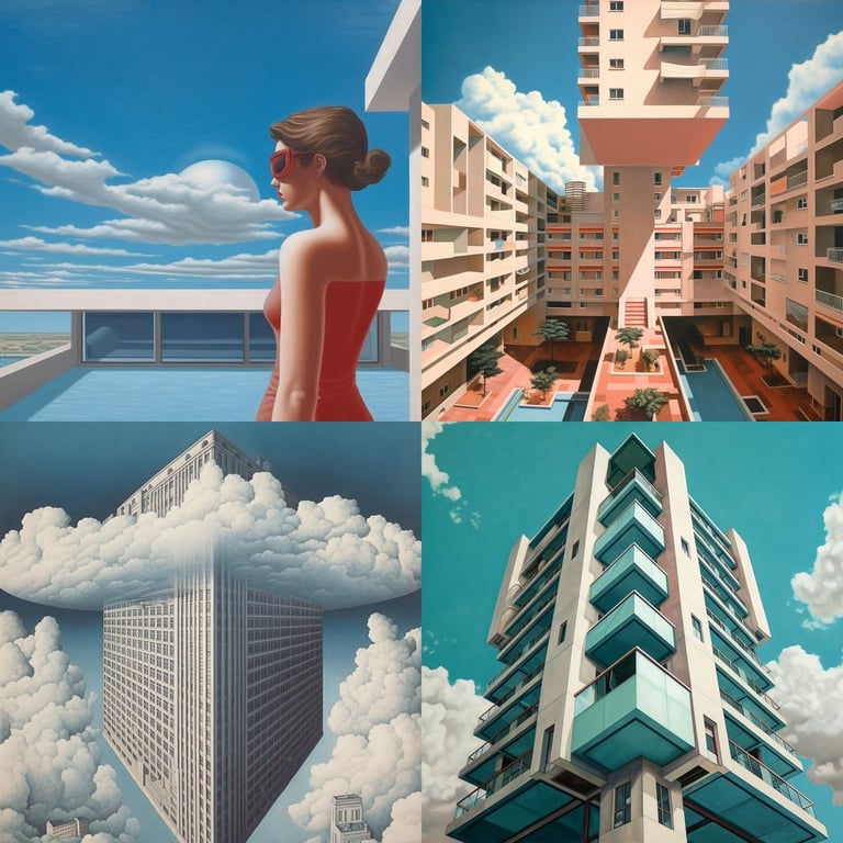A Hyper-Realistic Journey Through Brasília's Modernist Architecture ...
