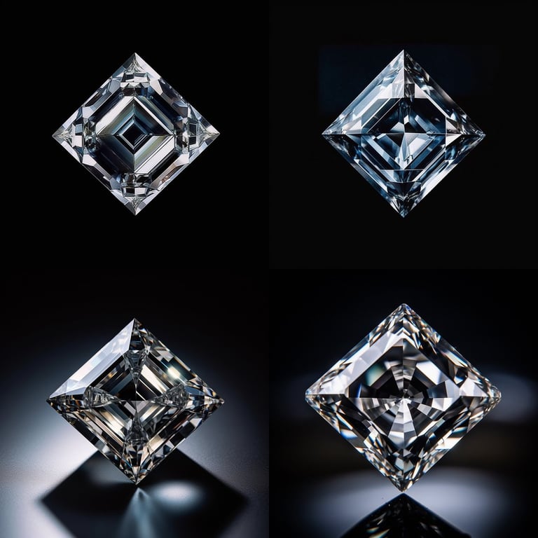 Quadralumina: The Four-Sided Gem Odyssey Prompt | NeoPrompt