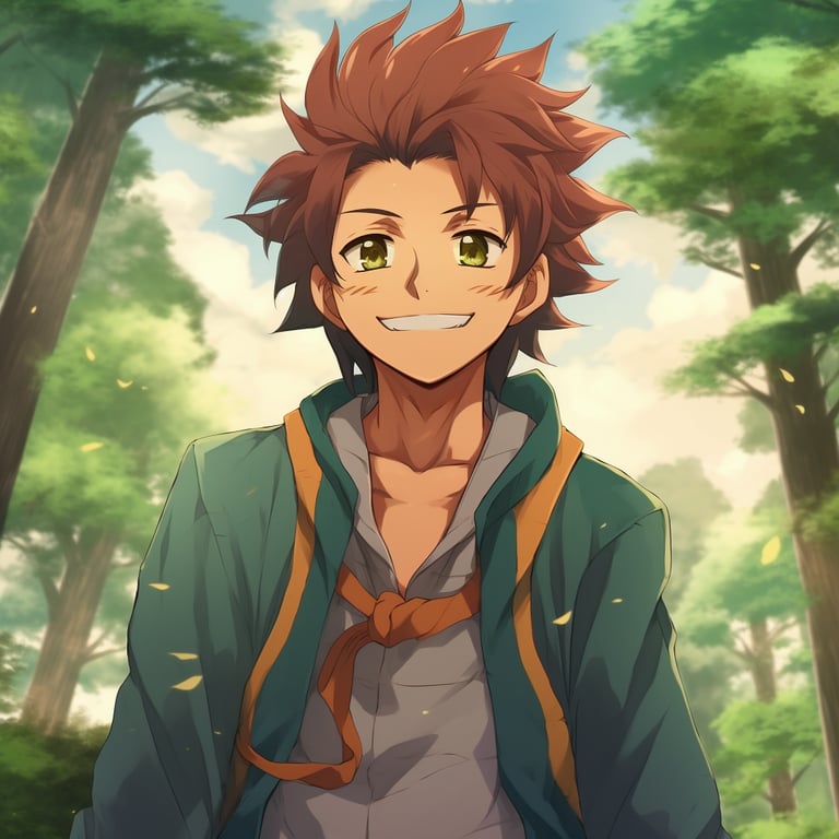 Tanjiro's Serene Interlude: Anime Mid-Journey Moment in 4K Prompt ...