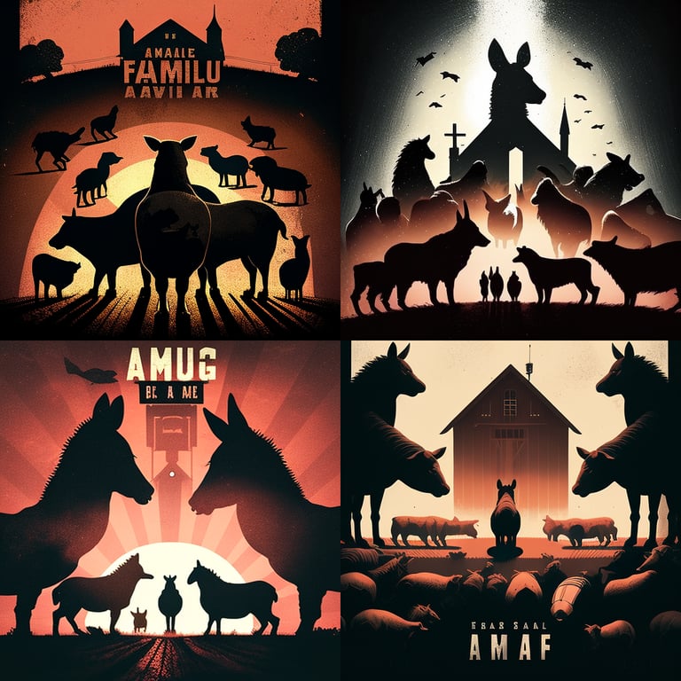 Dystopian Reign: The Dark Side of Animal Farm Prompt | NeoPrompt