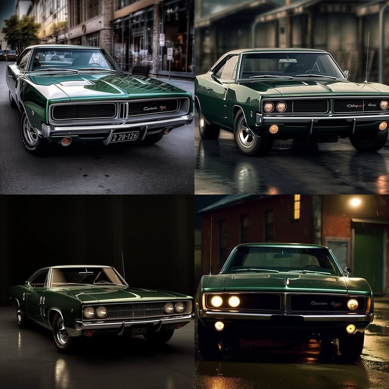 1980's Dodge Charger Details and Specifications Prompt | NeoPrompt