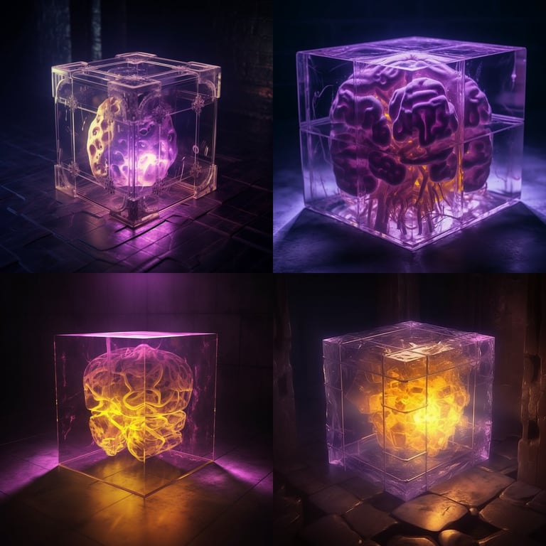 The Mystery of the Gelatinous Brain Cube Prompt | NeoPrompt