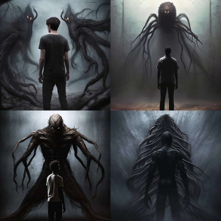 Shadow Beast: Inner Demons Unleashed Prompt | NeoPrompt