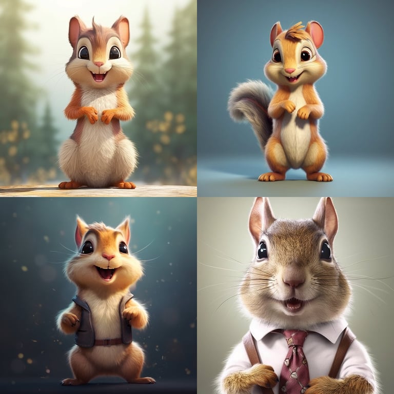 Designing a Trustworthy and Adorable Squirrel Mascot Prompt | NeoPrompt