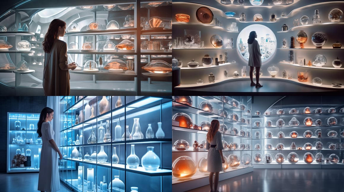 Exploring Futuristic Artifacts: A Modern Journey Prompt | NeoPrompt