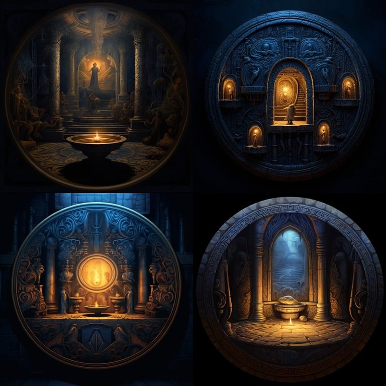 Serpent Mural: A Midnight Temple Riddle Prompt | NeoPrompt