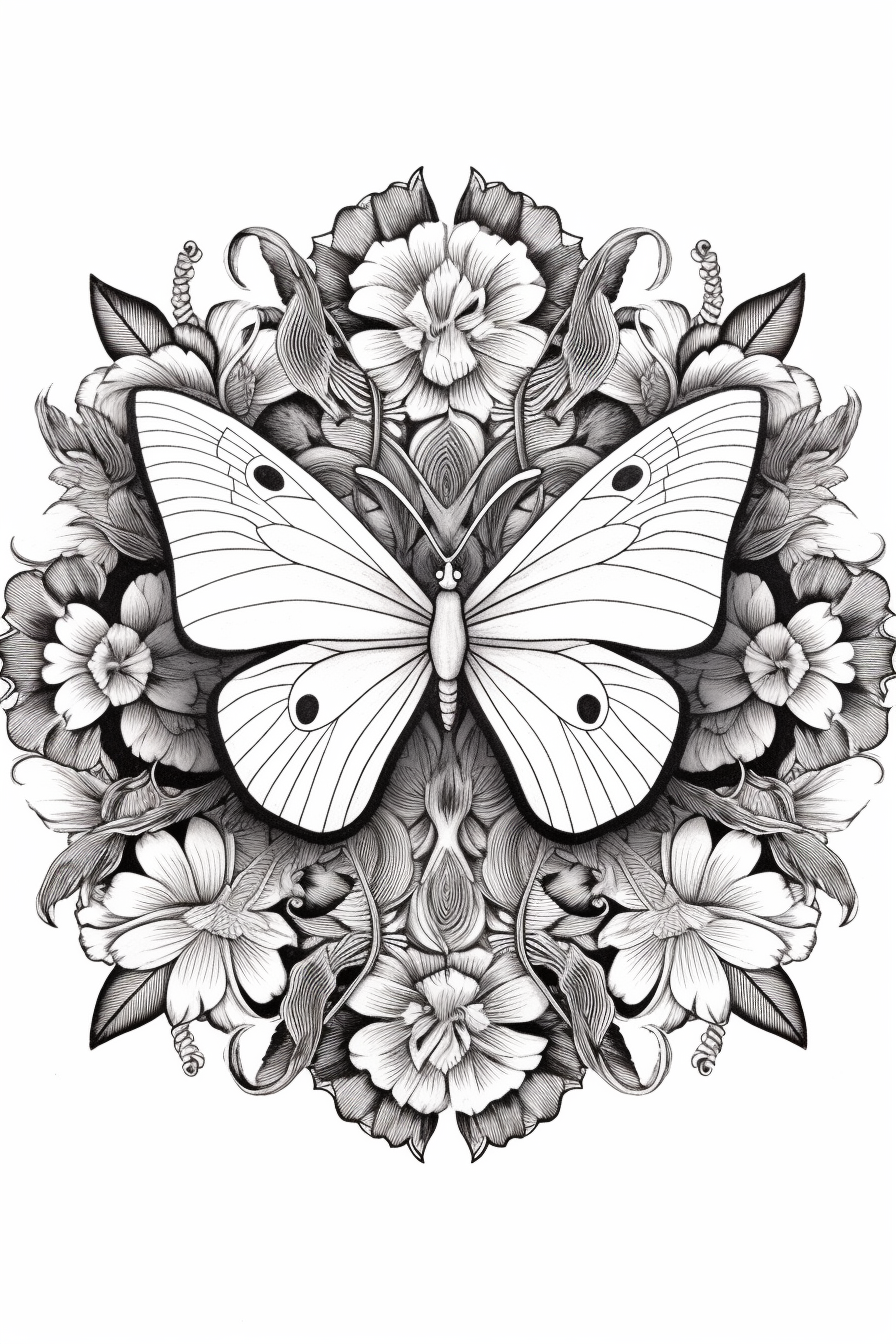 Adult Coloring Page Journey - Midway Prompt Prompt | NeoPrompt