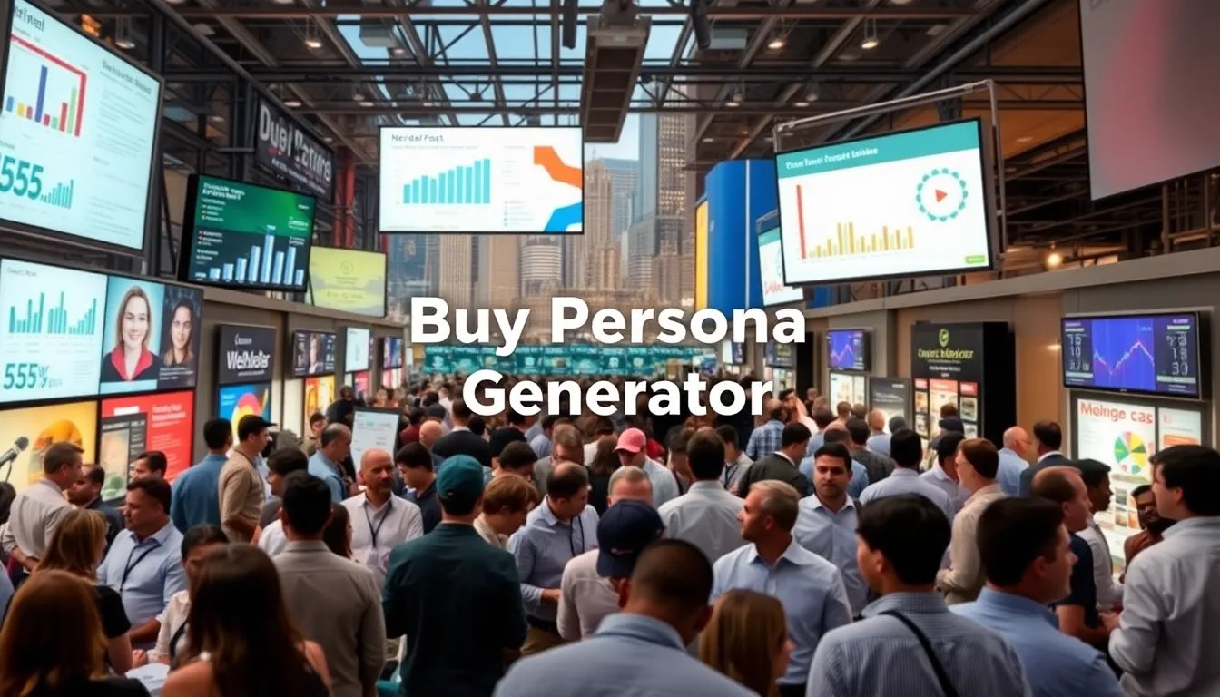 Buyer Persona Generator | NeoPrompt, AI App, no-code
