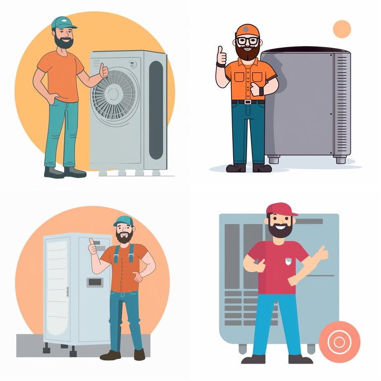 Happy Installer Adjusting Heat Pump: Version 5 Prompt | NeoPrompt