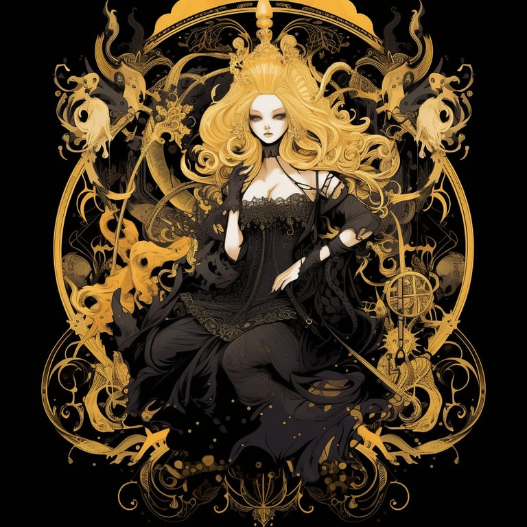 The Embodiment Of Greed Through The Seven Deadly Sins Prompt Neoprompt