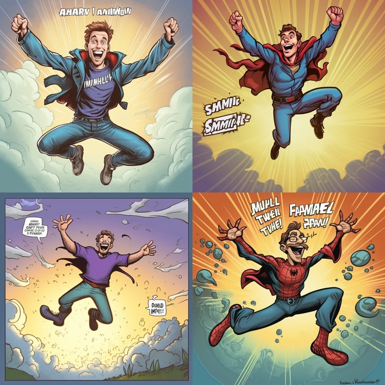 Comic Ascent: The Triumph of the Supreme Software Manager Prompt ...