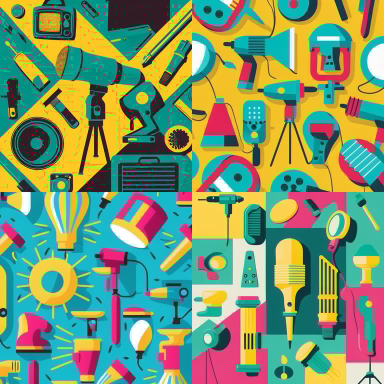 Content Creators' Toolkit Pattern Design Prompt | NeoPrompt