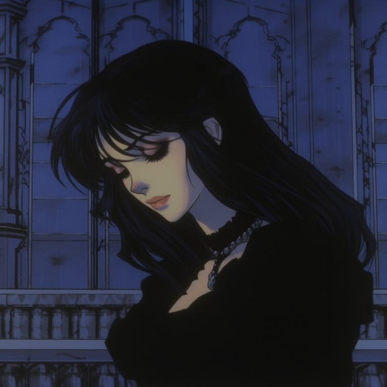 Damsel in Distress - An Ode to 80s Vintage Anime Prompt | NeoPrompt